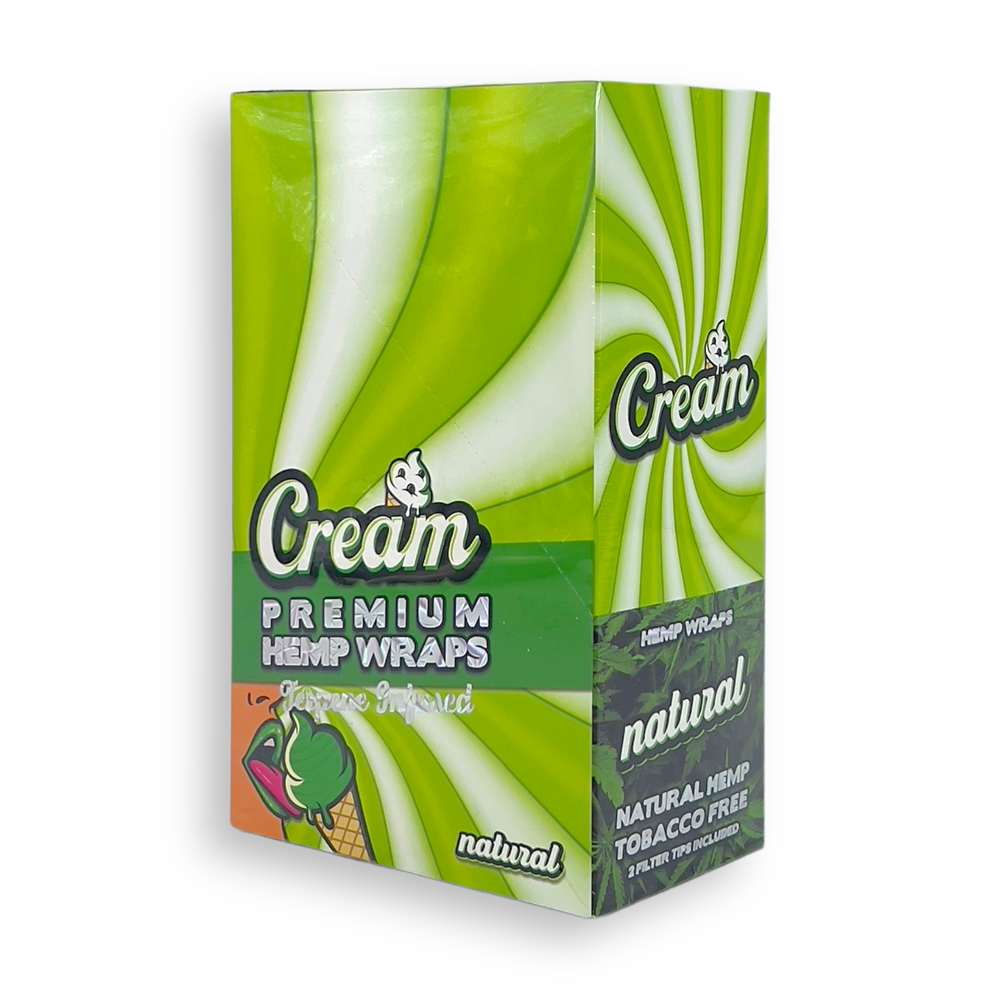 CREAM NATURAL HEMP WRAP - NATURAL – Ben Exotics