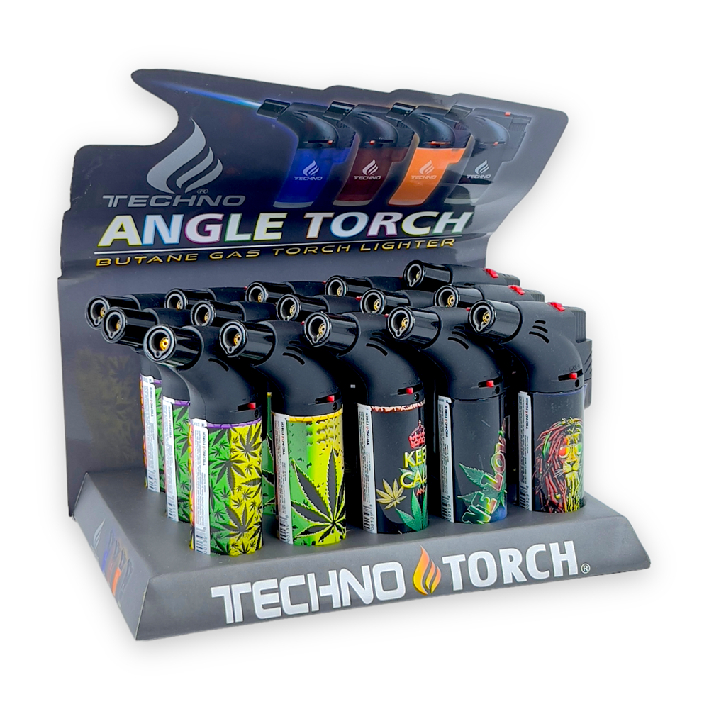 TECHNO ANGLE #00139 TORCH LIGHTER – Ben Exotics