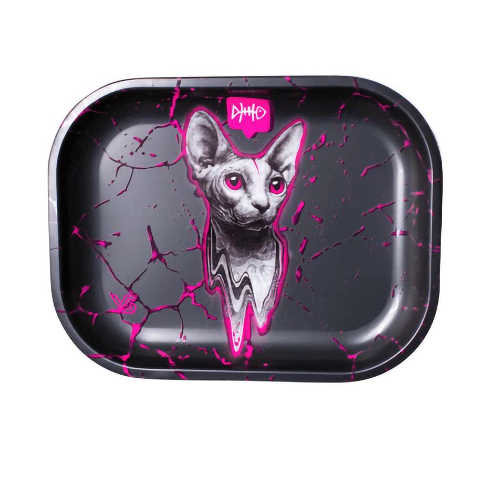 ROLLIN MEDIUM METAL TRAY - THE STRAY – Ben Exotics