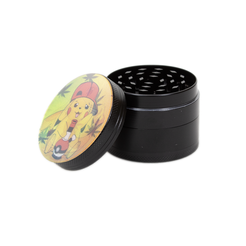 3D SMALL GRINDERS - ASSORTED DESIGNS – Ben Exotics