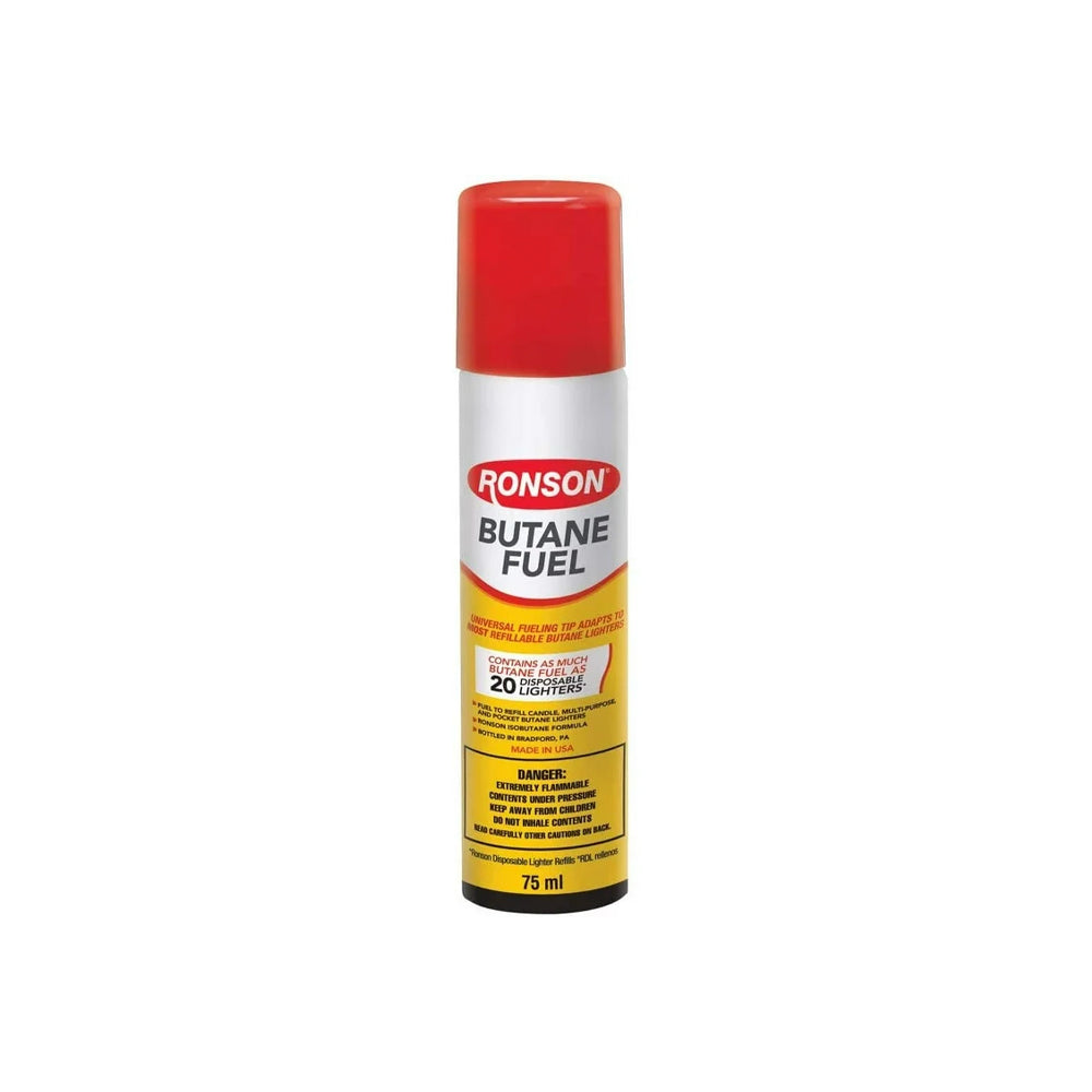 RONSON BUTANE FUEL 75ML – Ben Exotics