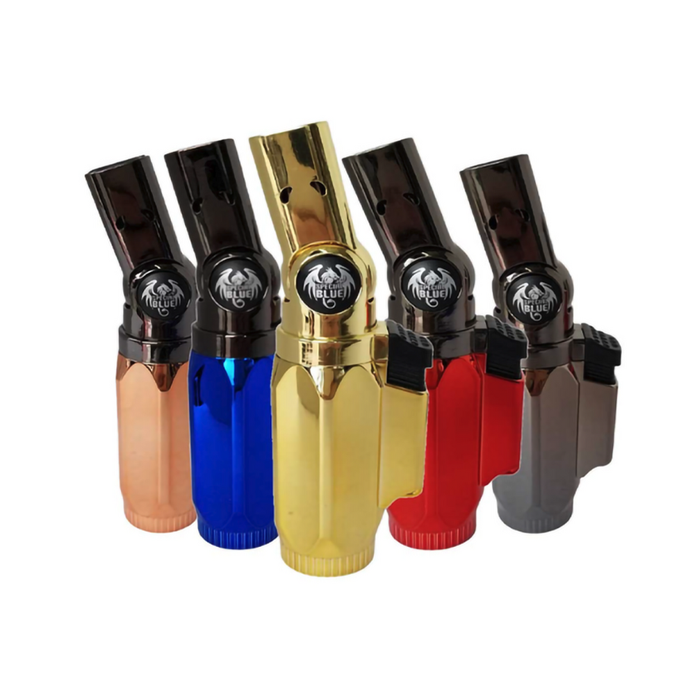 SPECIAL BLUE MINI BUTANE GAS THE LASER TORCH – Ben Exotics