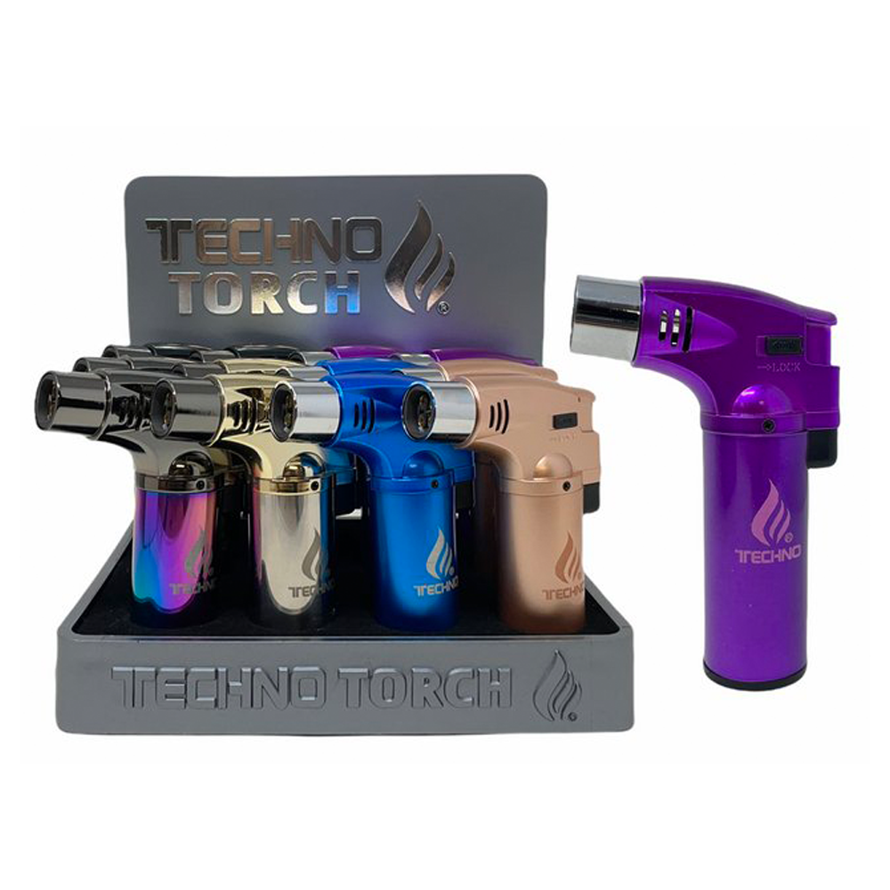 TECHNO SLANT TORCH LIGHTER – Ben Exotics