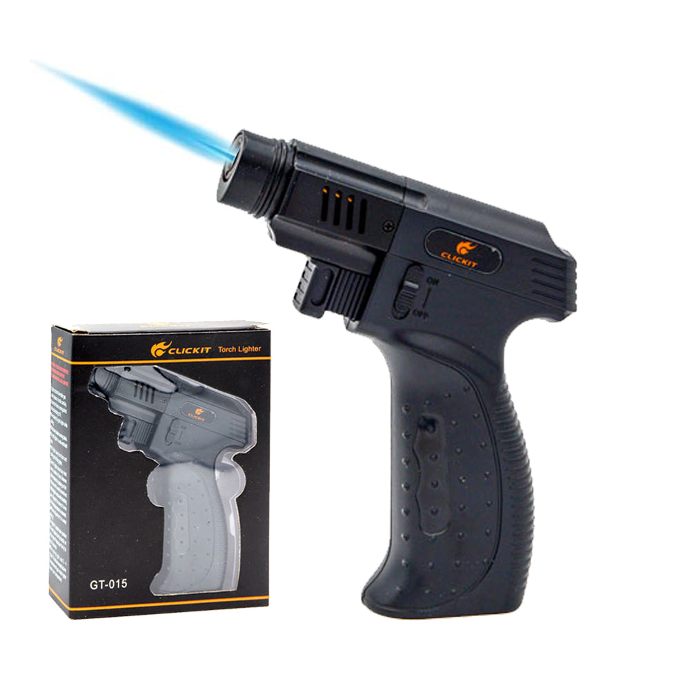 CLICKIT SINGLE GUN TORCH LIGHTER – Ben Exotics