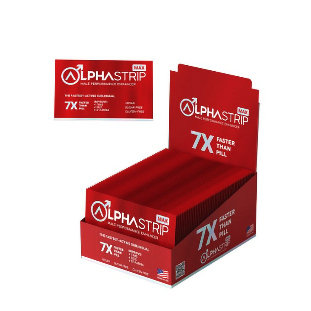 ALPHASTRIP MAX MALE ENHANCER – Ben Exotics