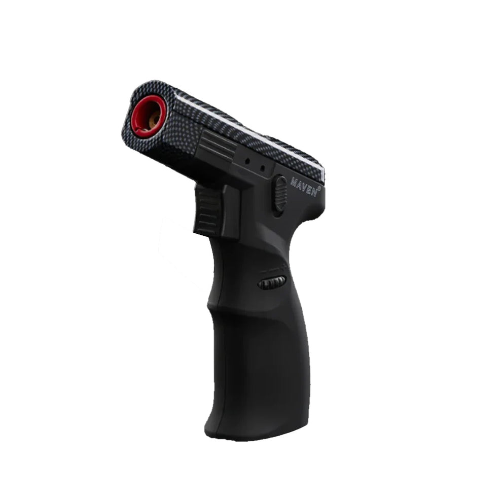 MAVEN MODEL K TORCH LIGHTER - CARBON FIBER – Ben Exotics