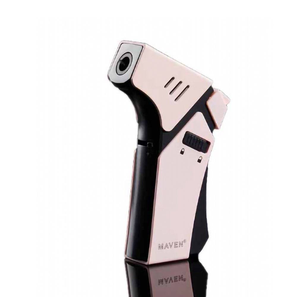 MAVEN PRO TORCH LIGHTER - BEIGE – Ben Exotics