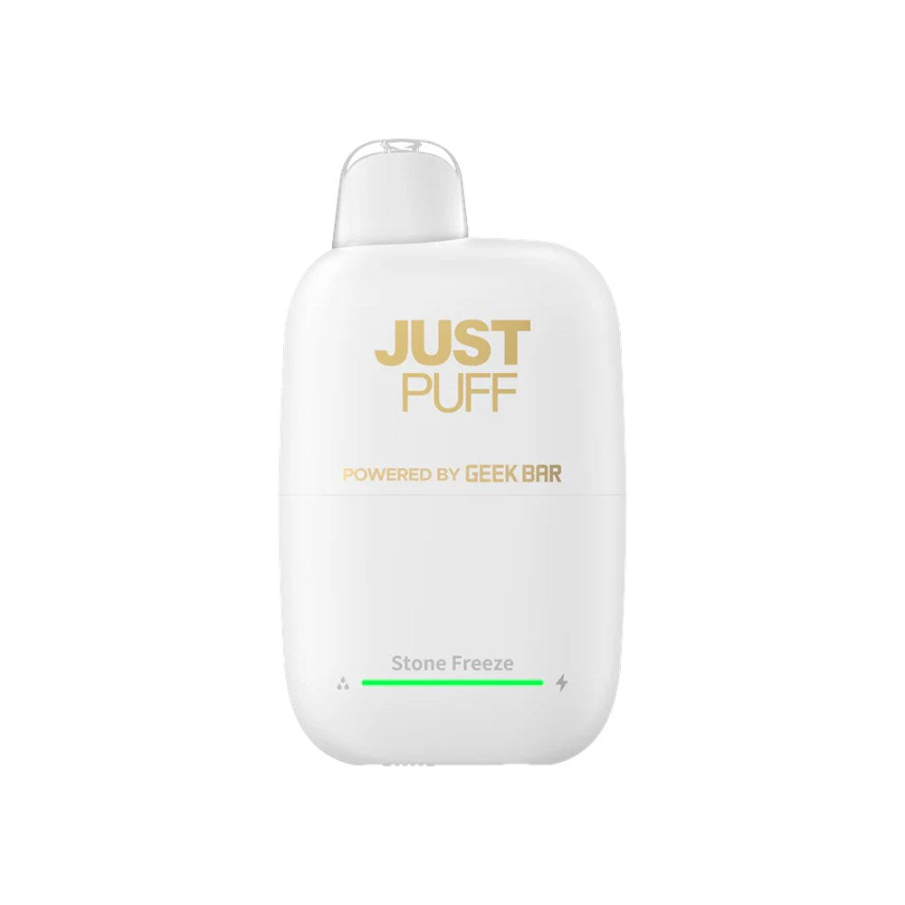 JUST PUFF 5% 6000 PUFFS DISPOSABLE - STONE FREEZE – Ben Exotics
