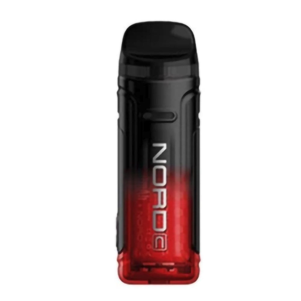 SMOK NORD C KIT - TRANSPARENT RED – Ben Exotics