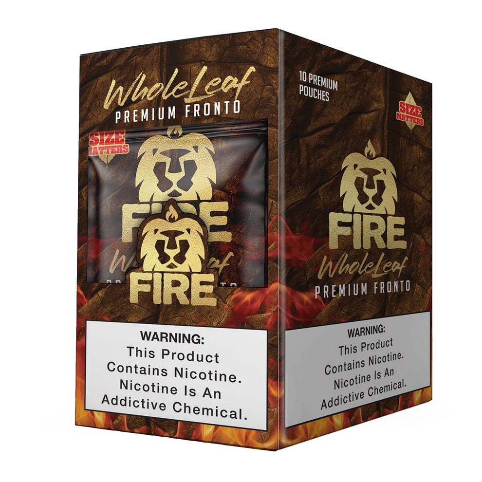 FIRE PREMIUM FRONTO WHOLE LEAF – Ben Exotics