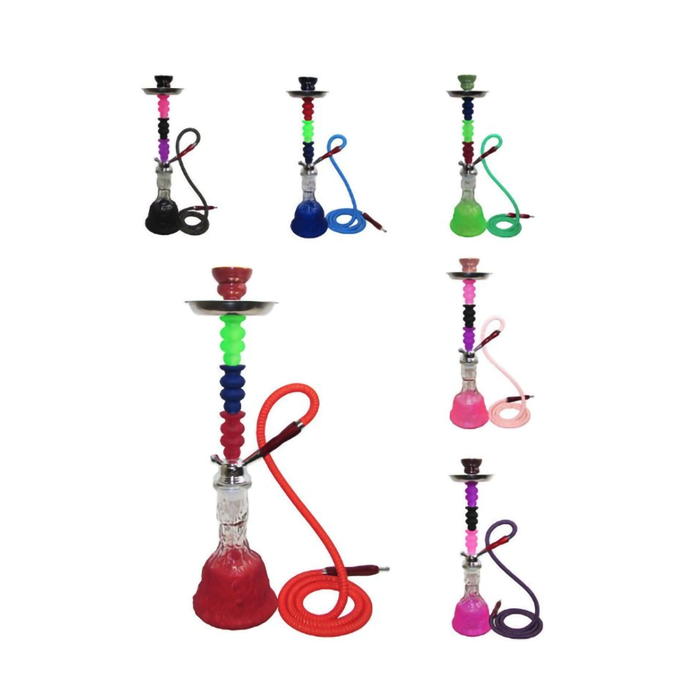 ZEBRA RAINBOW 1-HOSE HOOKAH – Ben Exotics
