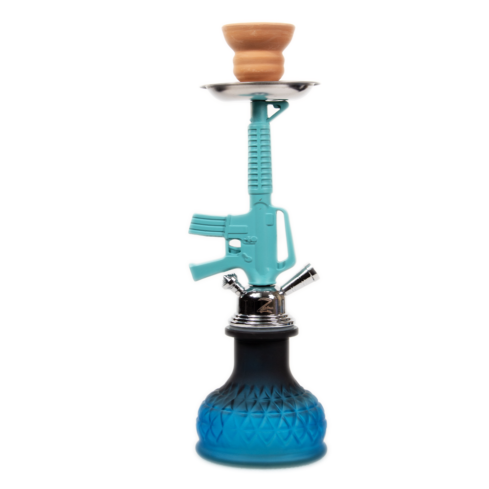 ZEBRA M16 HOOKAH – Ben Exotics