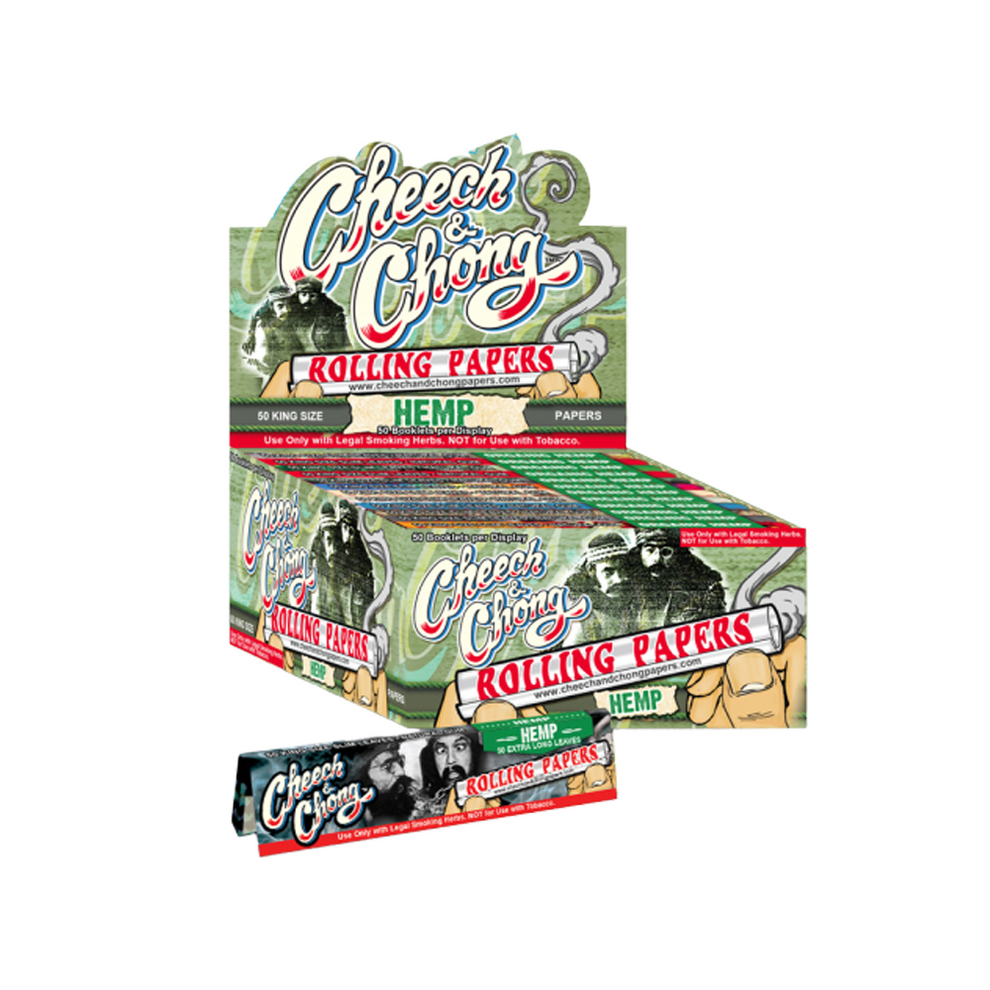 CHEECH AND CHONG KS HEMP PAPER – Ben Exotics