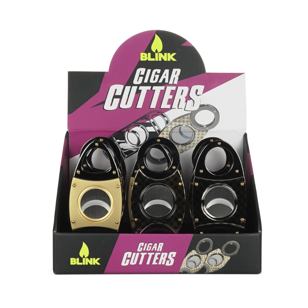 BLINK HIGH GRADE CIGAR CUTTER – Ben Exotics