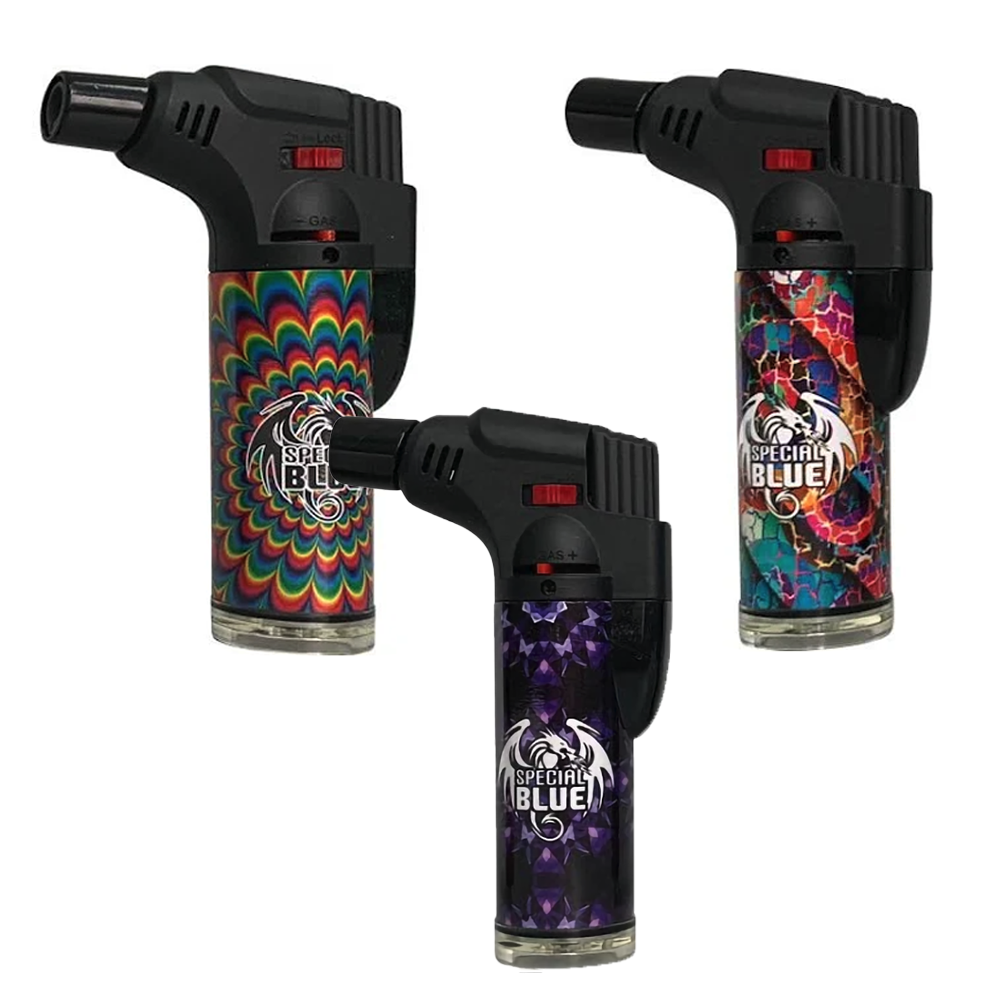 SPECIAL BLUE BERNIE PSYCHEDELIC LIGHTER – Ben Exotics