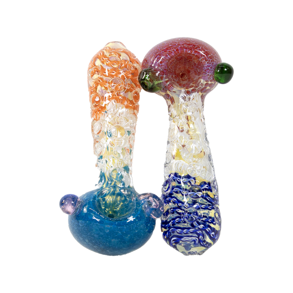 4" BUMPY HAND PIPE – Ben Exotics