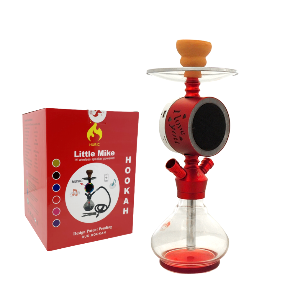 HOOKAH HUSIC LITTLE MIKE MUSIC - RED – Ben Exotics