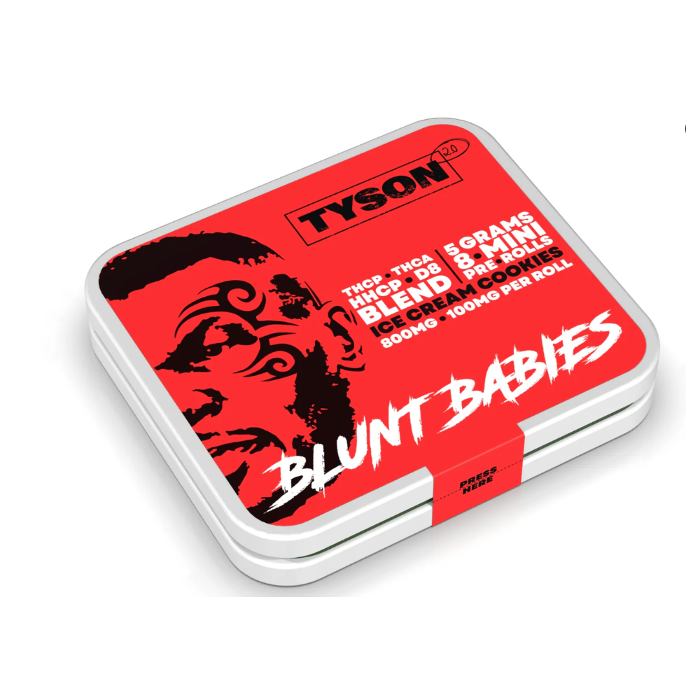 TYSON 5G 8CTS BLEND BLUNT BABIES - ICE CREAM COOKIES – Ben Exotics