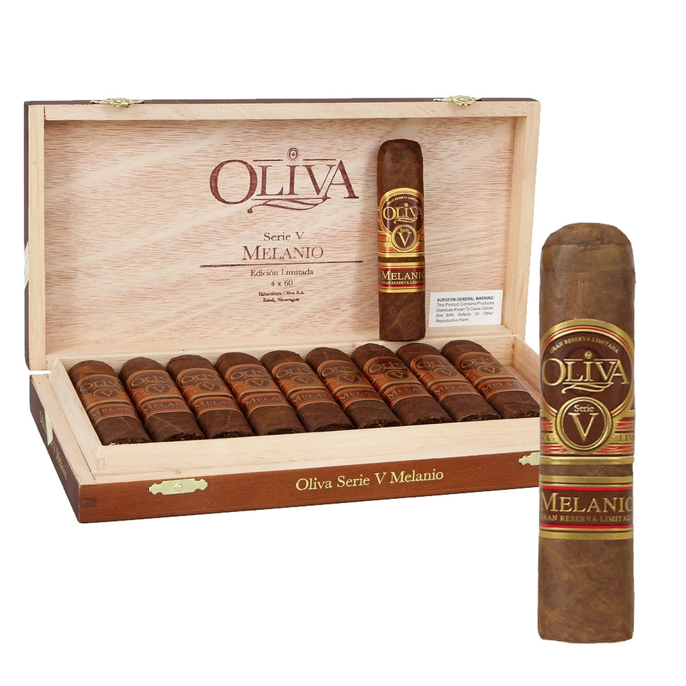 OLIVA MELANIO SERIE V 4X60 CIGAR – Ben Exotics