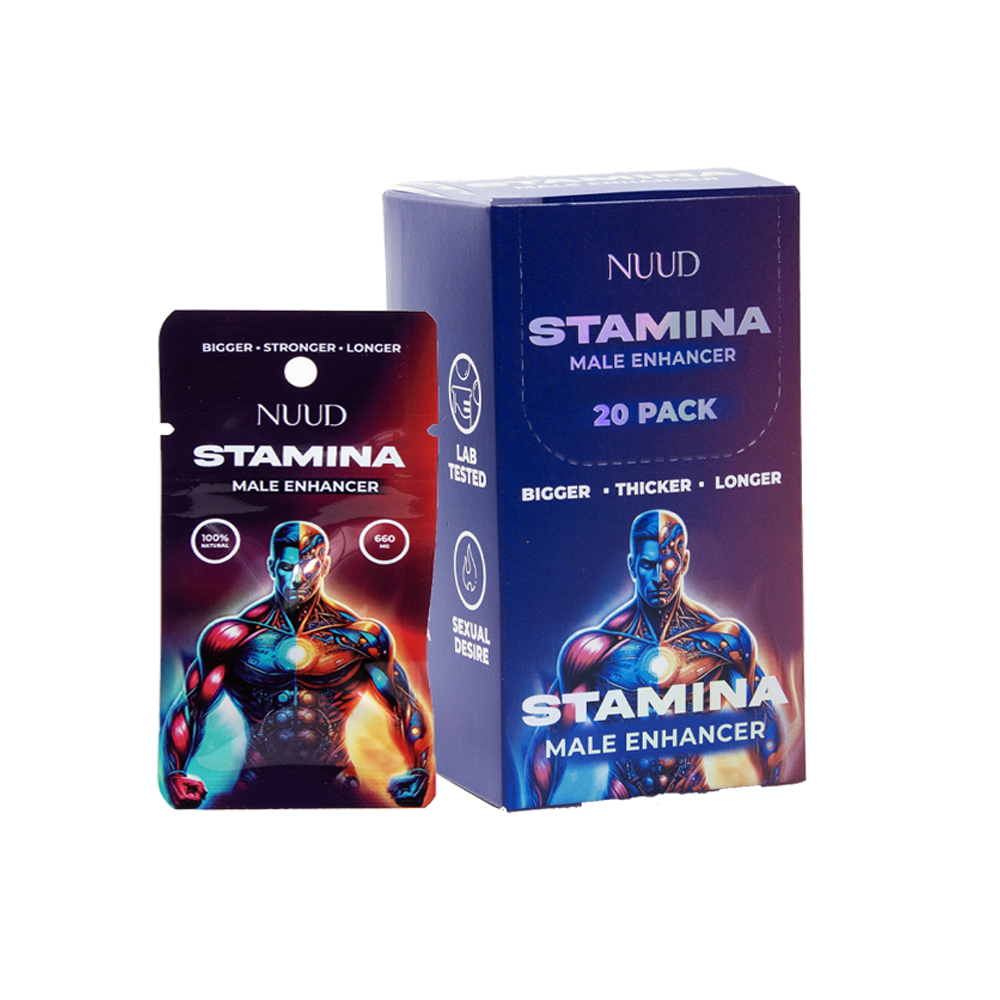 NUUD STAMINA MALE ENHANCER – Ben Exotics