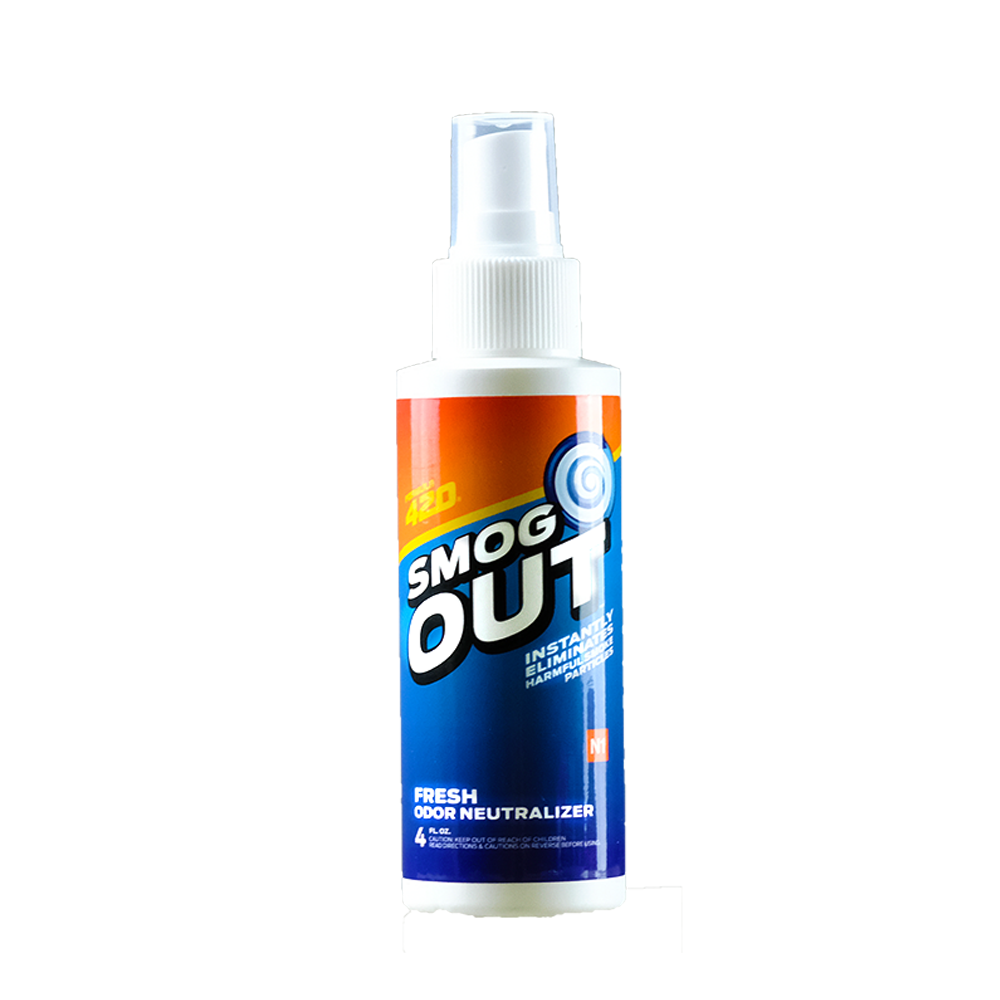 F420 SMOG OUT 2OZ CLEANER – Ben Exotics