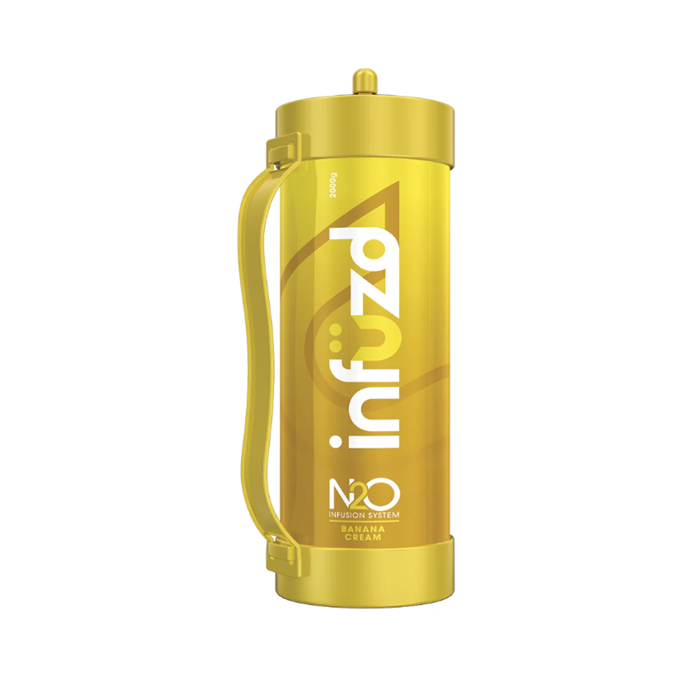 INFUZD 2000G WHIP CREAM CHARGER - BANANA CREAM – Ben Exotics