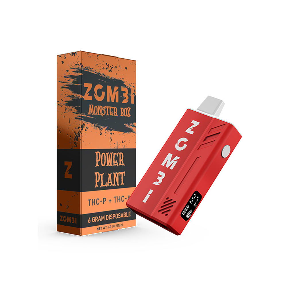 ZOMBI MONSTER BOX 6G DISPOSABLE - POWER PLANT – Ben Exotics