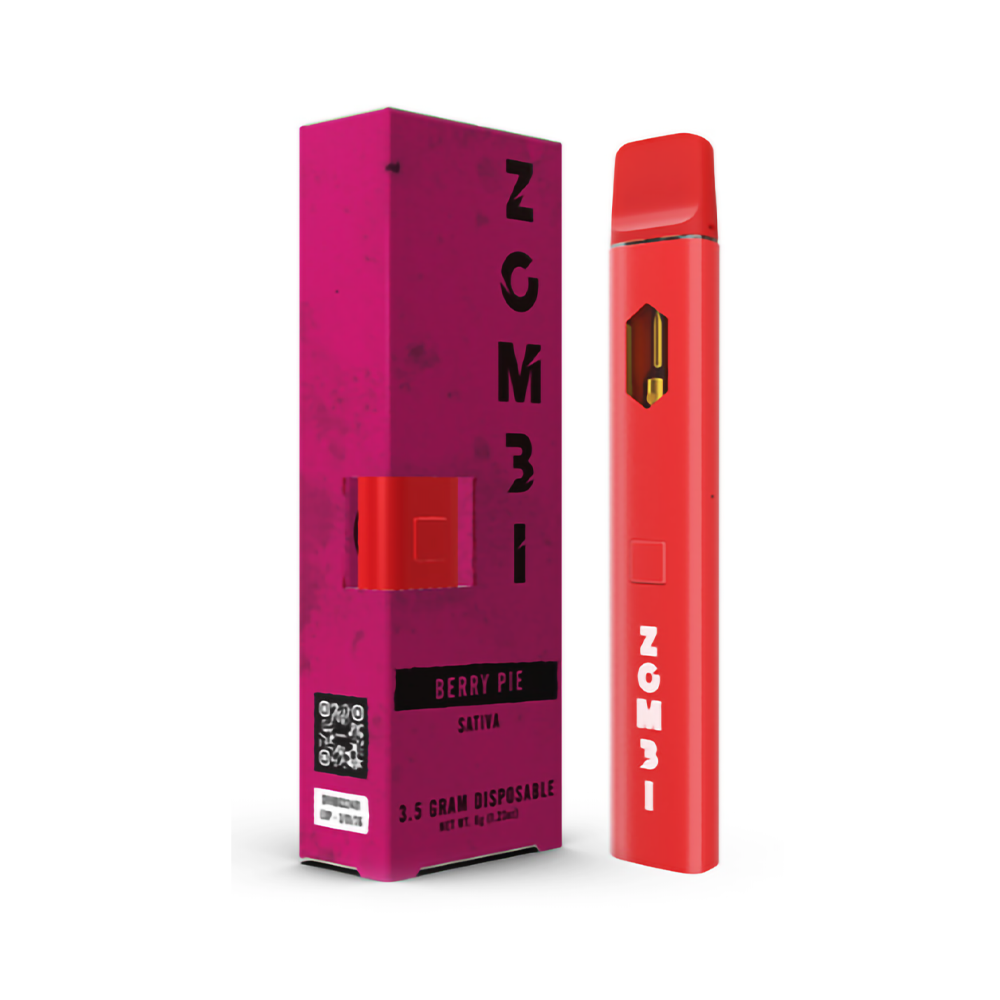 ZOMBI COUNTERMEASURE 3.5G DISPOSABLE - BERRY PIE – Ben Exotics