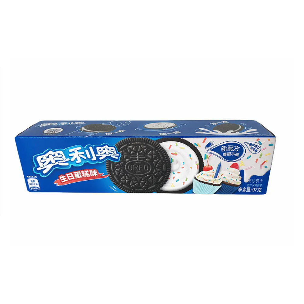 OREO 97G COOKIES - BIRTHDAY CAKE – Ben Exotics