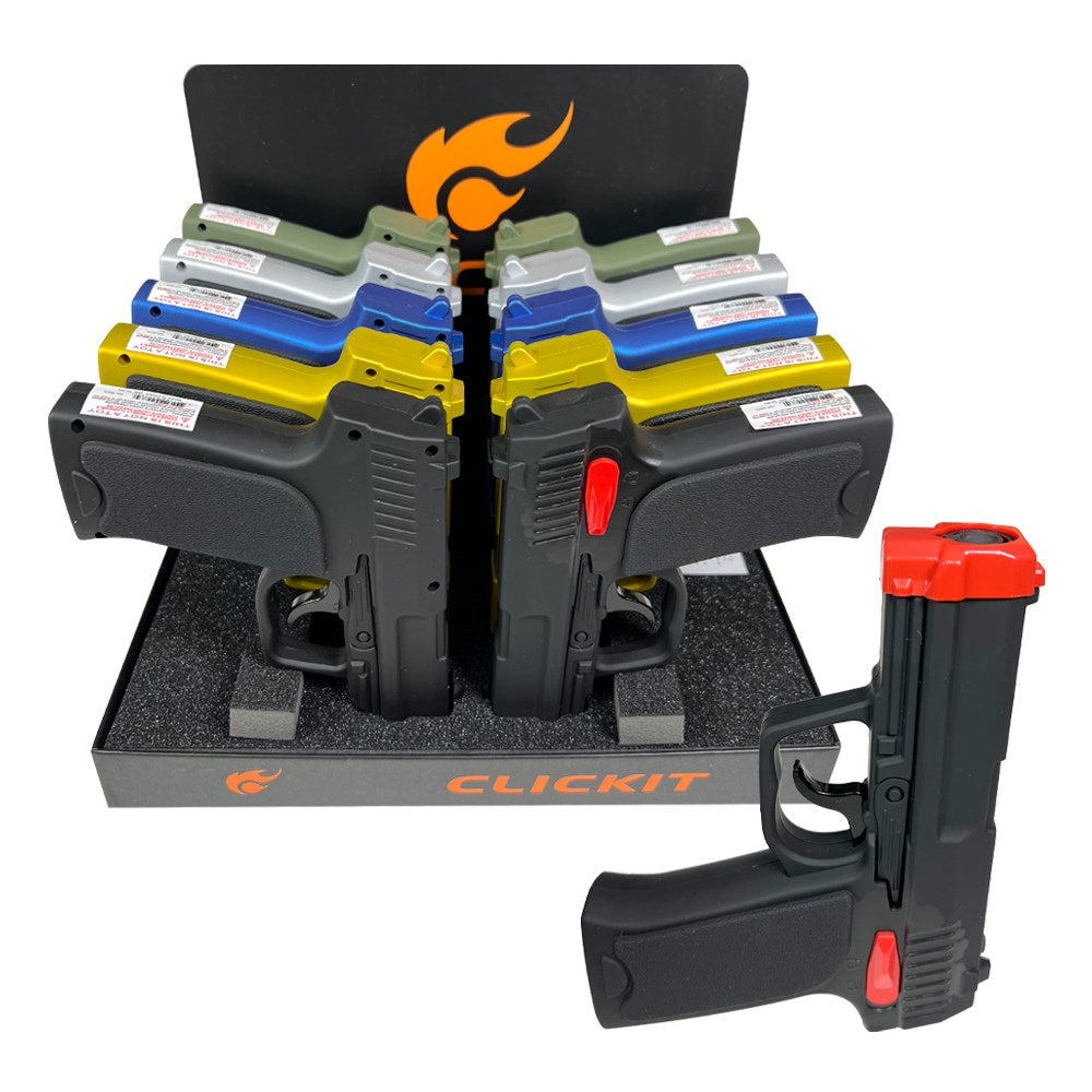 CLICKIT PISTOL GUN TORCH – Ben Exotics