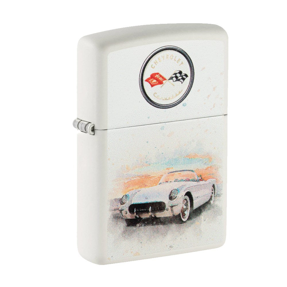ZIPPO 214 CORVETTE DESIGN LIGHTER – Ben Exotics