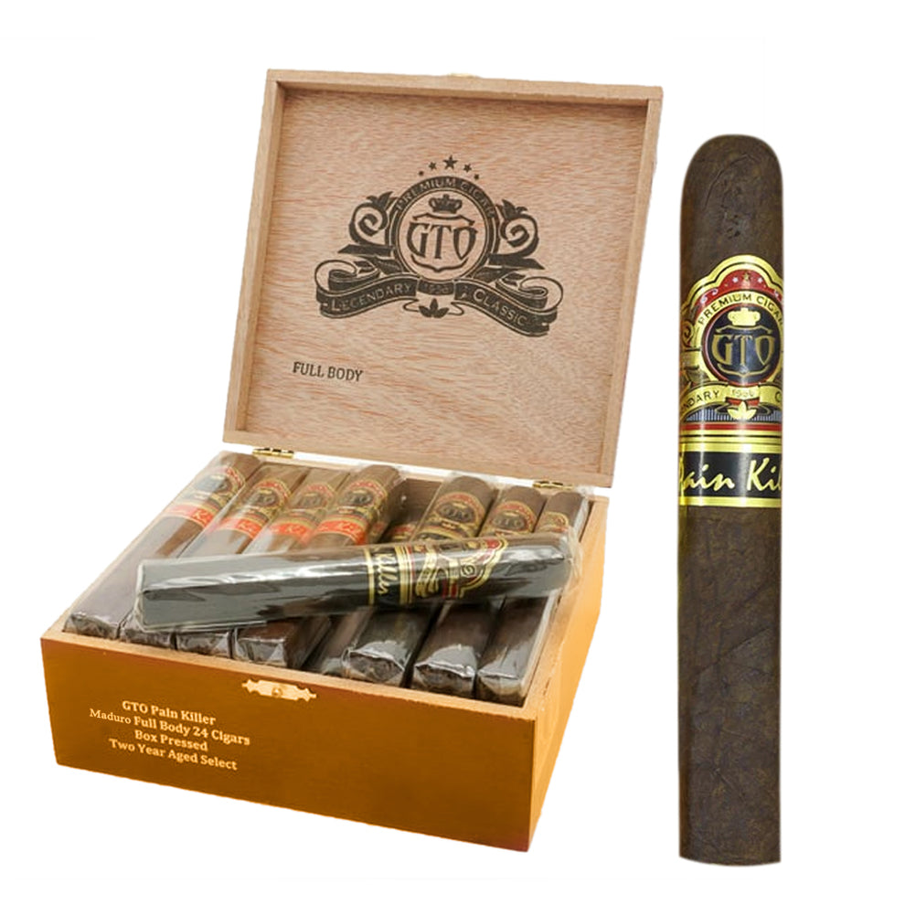 GTO MADURO FULL BODY BP CIGARS – Ben Exotics