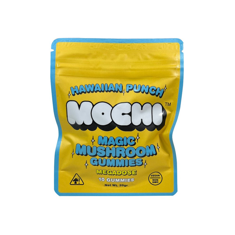 MOCHI MAGIG MUSHROOM 10CTS GUMMIES - HAWAIIAN PUNCH – Ben Exotics