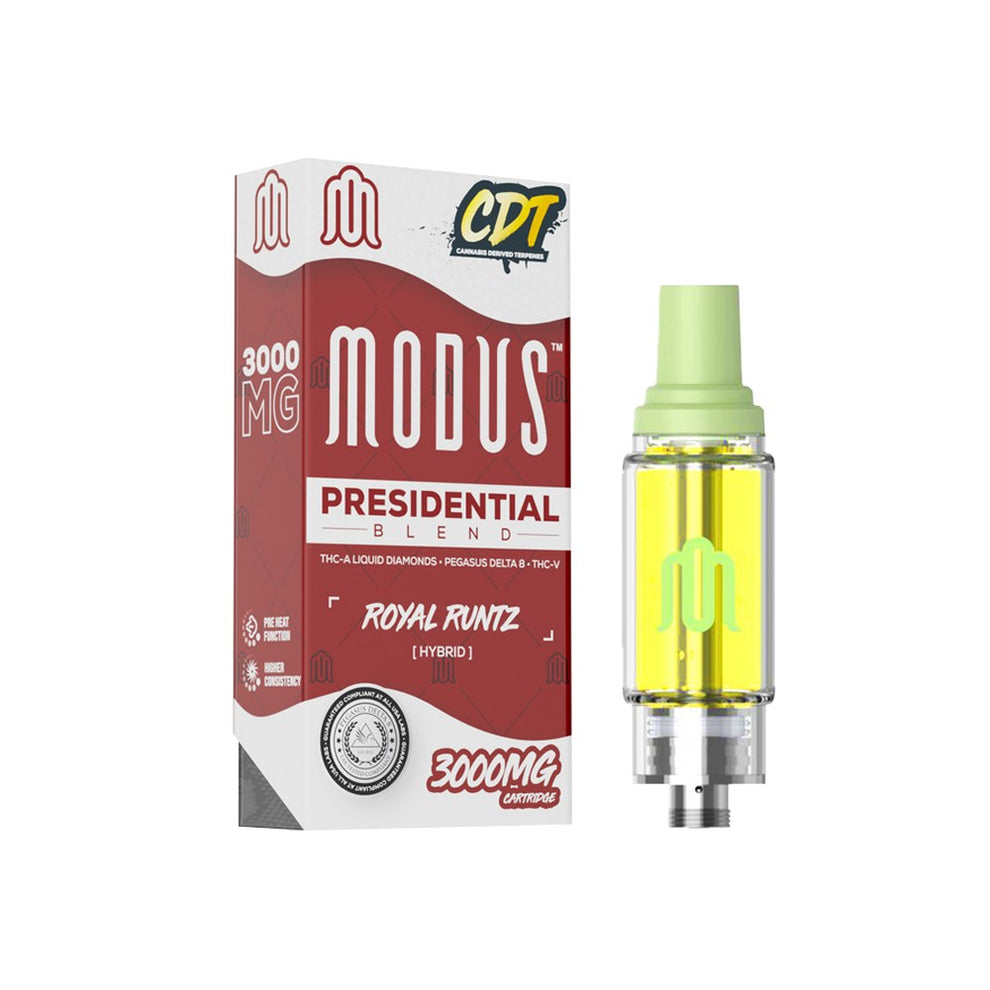 MODUS PRESIDENTIAL BLEND 3G CARTRIDGE - ROYAL RUNTZ – Ben Exotics