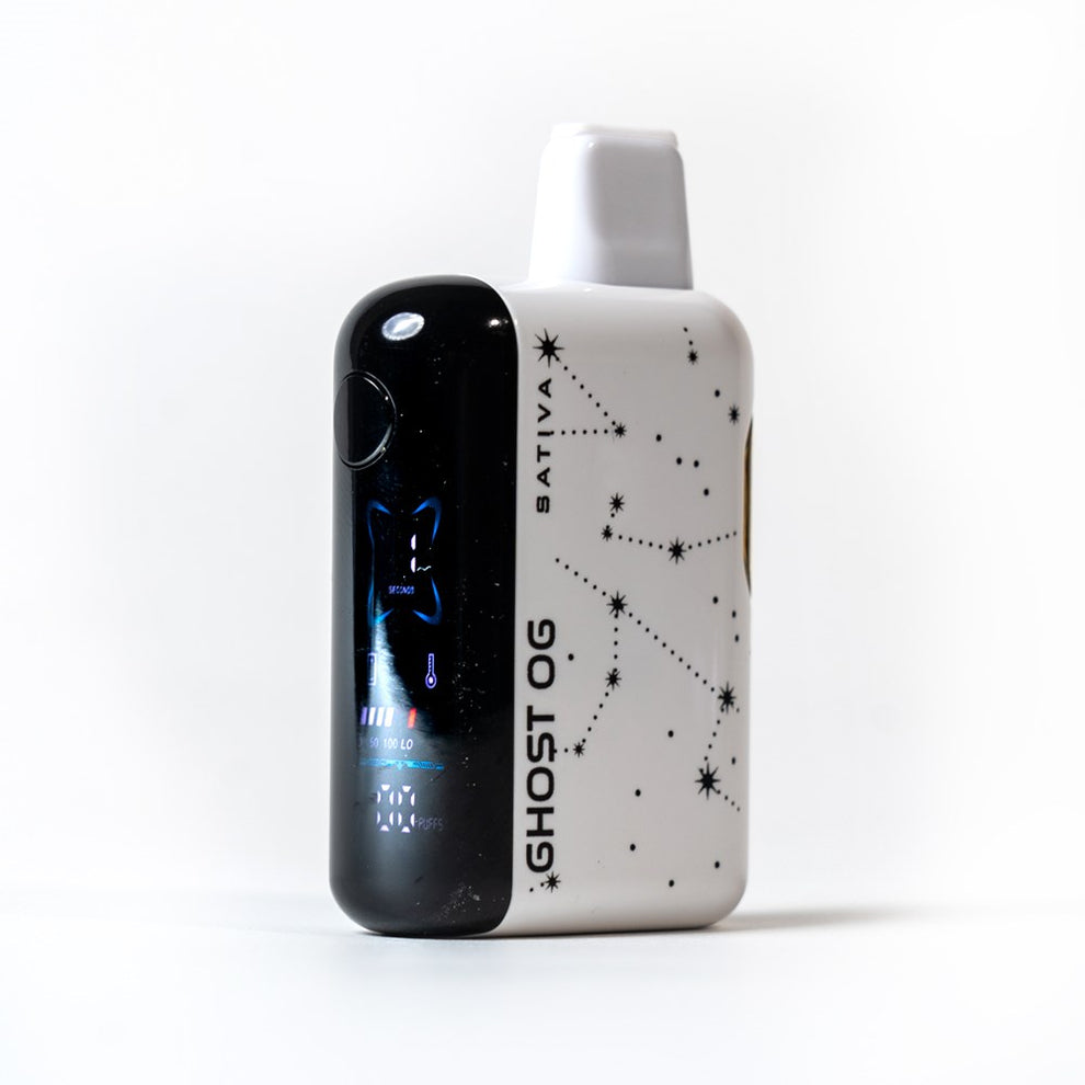 ASTRO EIGHT VOYAGER BLEND 5G DISPOSABLE SATIVA - GHOST OG – Ben Exotics