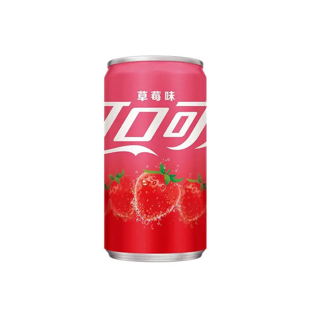 COCA COLA CAN - STRAWBERRY – Ben Exotics