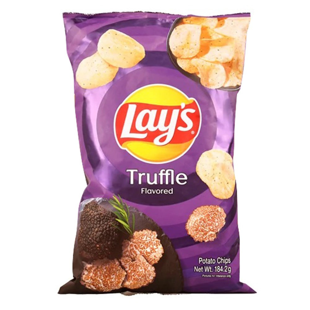 TAIWAN LAY'S 184G BLACK TRUFFLE CHIPS – Ben Exotics
