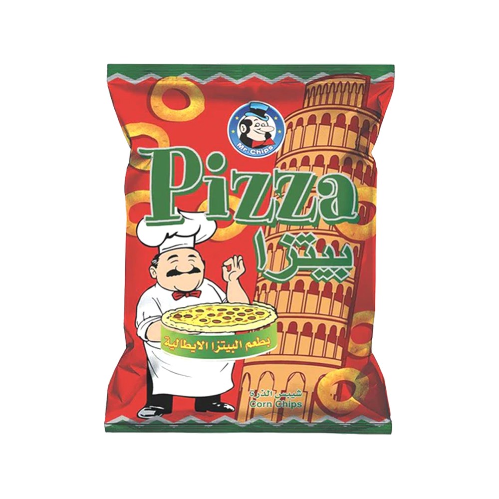 MR. CHIPS 60G - PIZZA – Ben Exotics