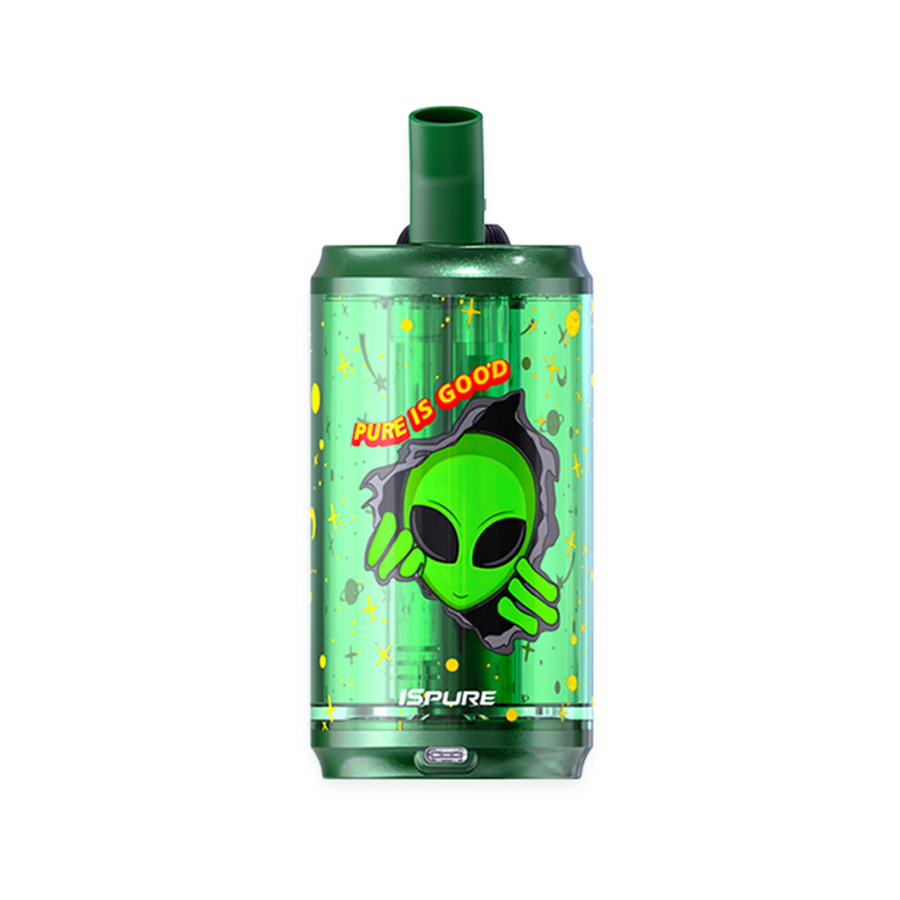 ISPURE DAAB CAN KIT - ASSORTED - Green – Ben Exotics