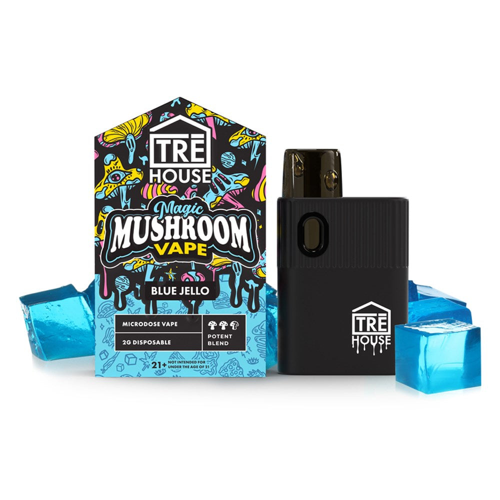 TRE HOUSE MUSHROOM 2G DISPOSABLE - BLUE JELLO – Ben Exotics