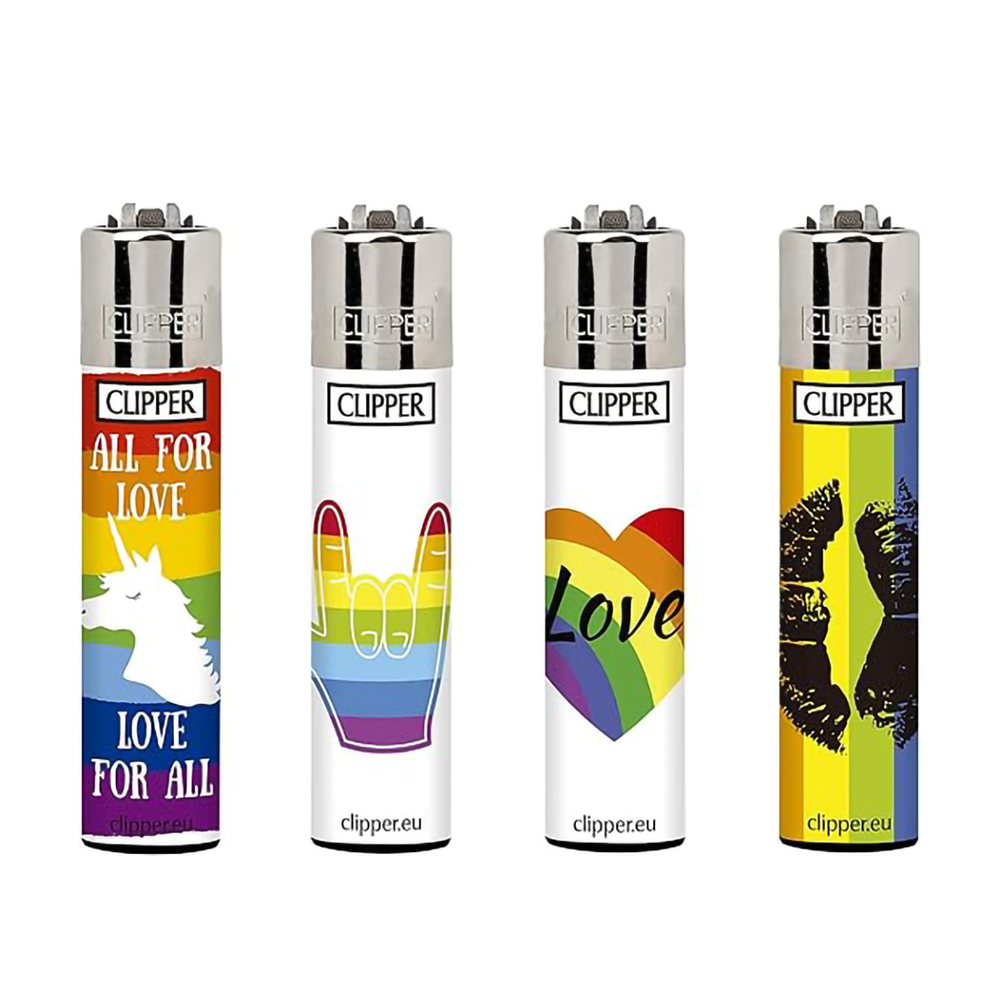 CLIPPER RAINBOW LOVE DESIGN – Ben Exotics