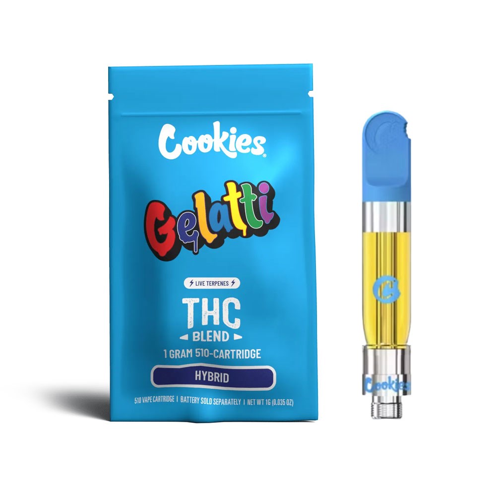 COOKIES THCA 1G CARTRIDGE- GELATTI – Ben Exotics