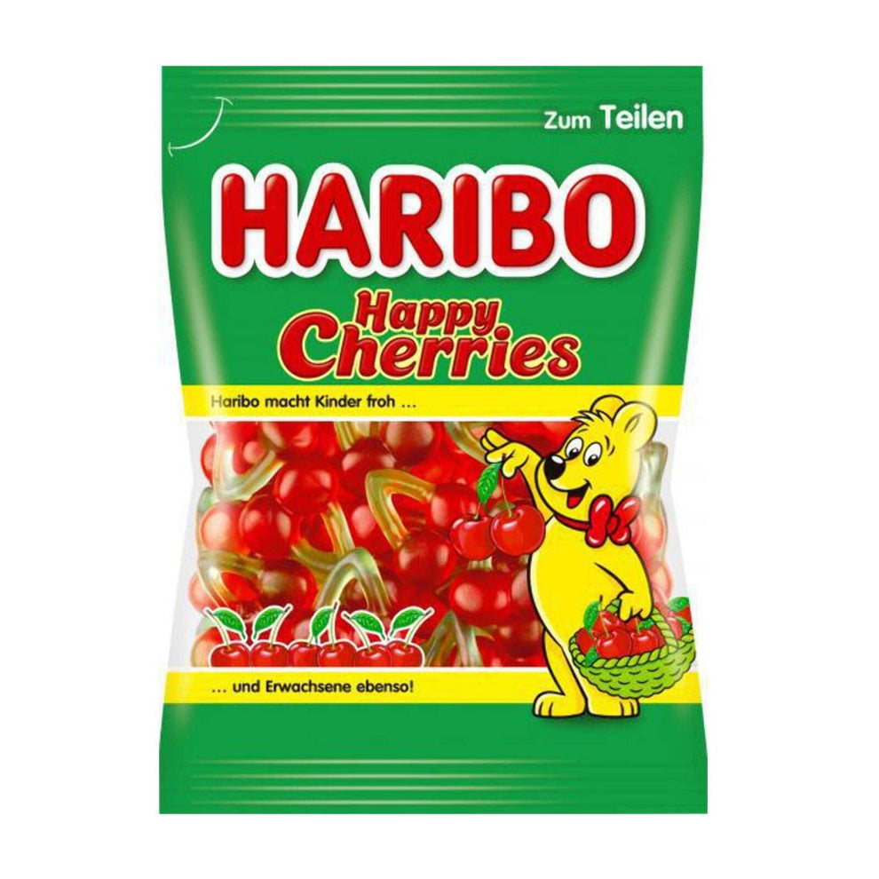 HARIBO HAPPY CHERRIES 175G GERMANY GUMMIES – Ben Exotics