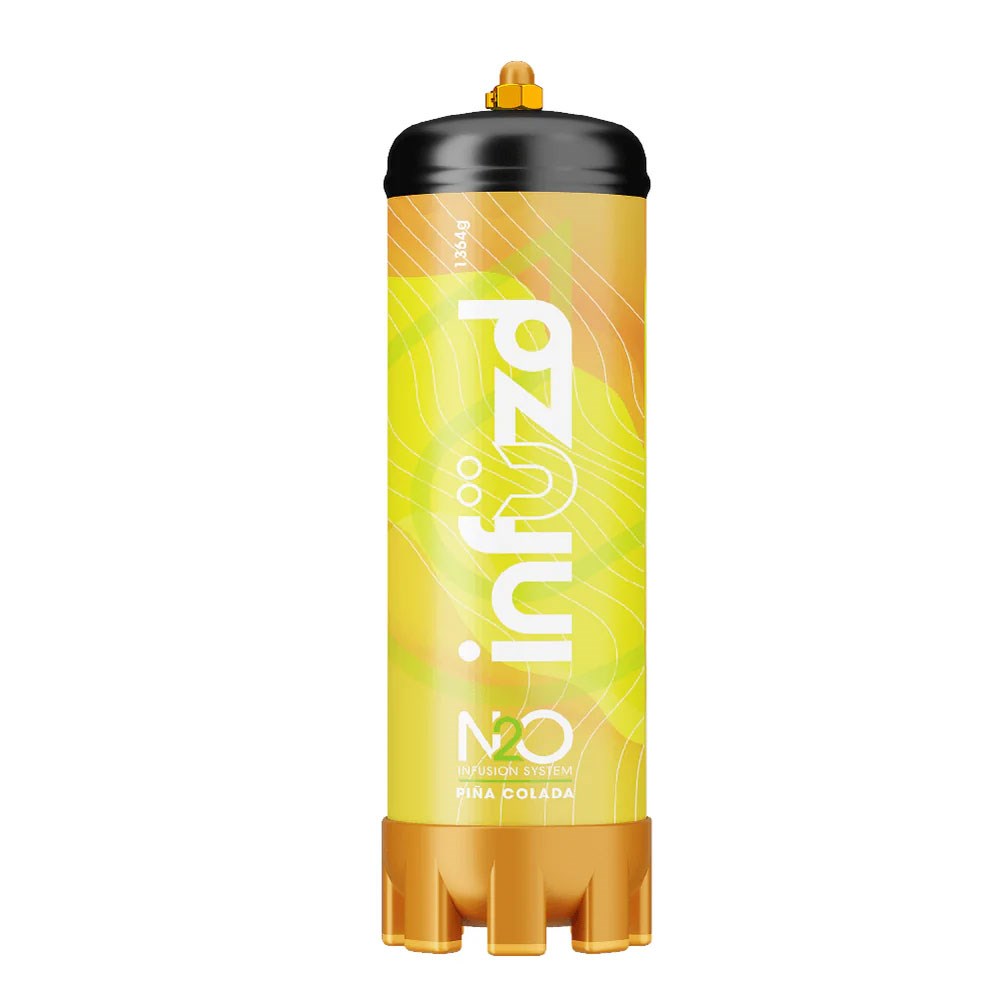 INFUZD 1364G WHIP CREAM CHARGER - PINA COLADA – Ben Exotics