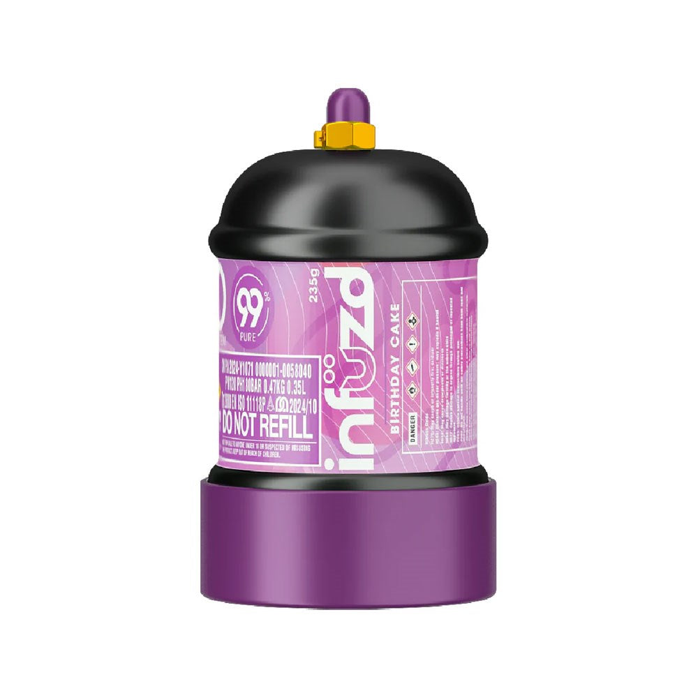 INFUZD 235G WHIP CREAM CHARGER - BIRTHDAY CAKE – Ben Exotics