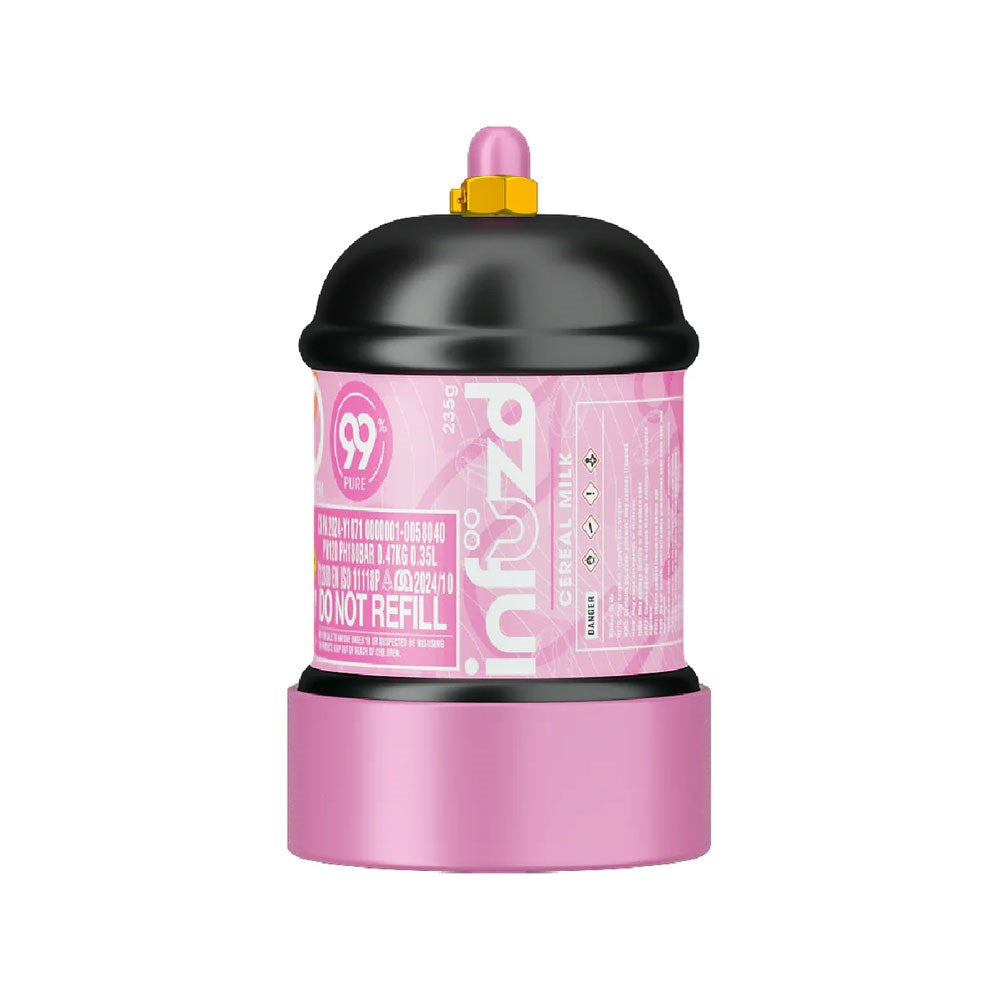 INFUZD 235G WHIP CREAM CHARGER - CEREAL MILK – Ben Exotics