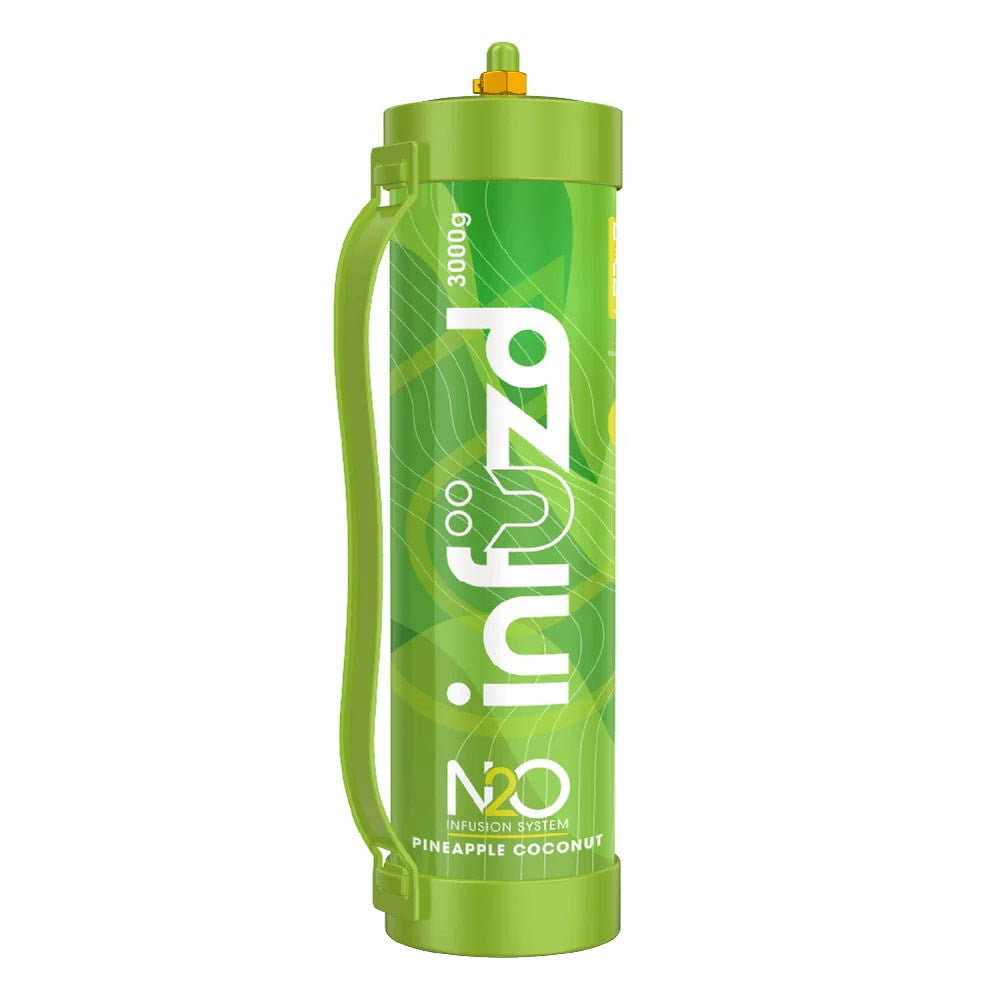 INFUZD 3000G WHIP CREAM CHARGER- PINEAPPLE – Ben Exotics