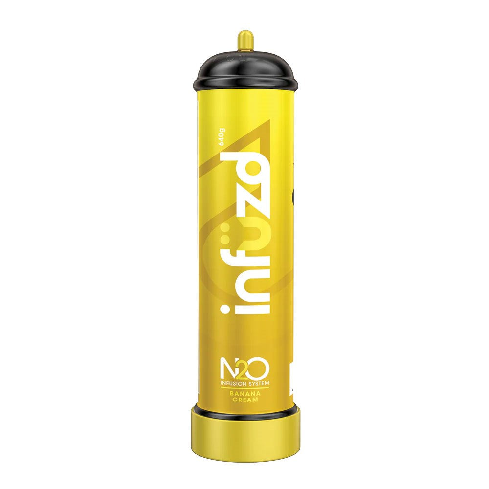 INFUZD 640G WHIP CREAM CHARGER- BANANA CREAM – Ben Exotics