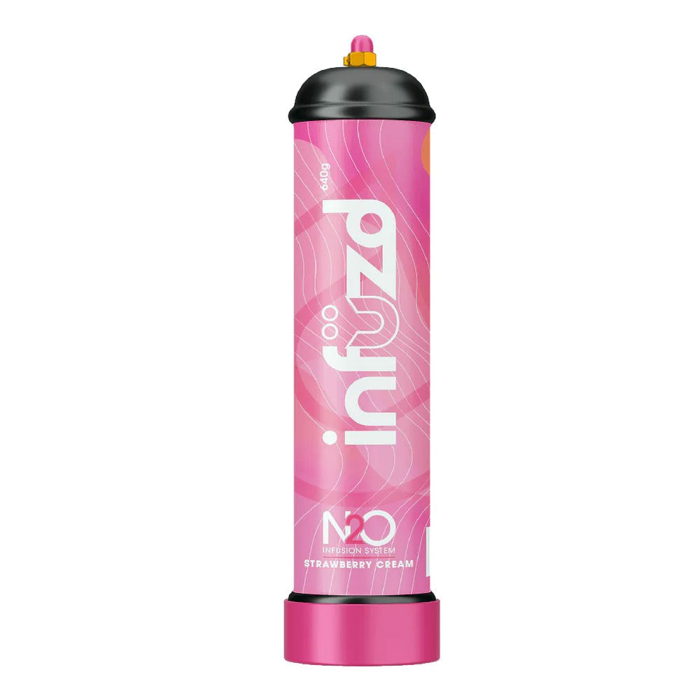 INFUZD 640G WHIP CREAM CHARGER- STRAW CREAM – Ben Exotics