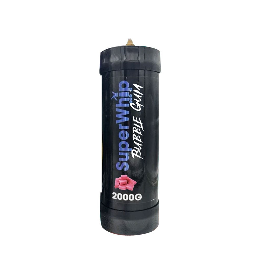 SUPER WHIP 2000G CREAM CHARGERS - BUBBLEGUM – Ben Exotics